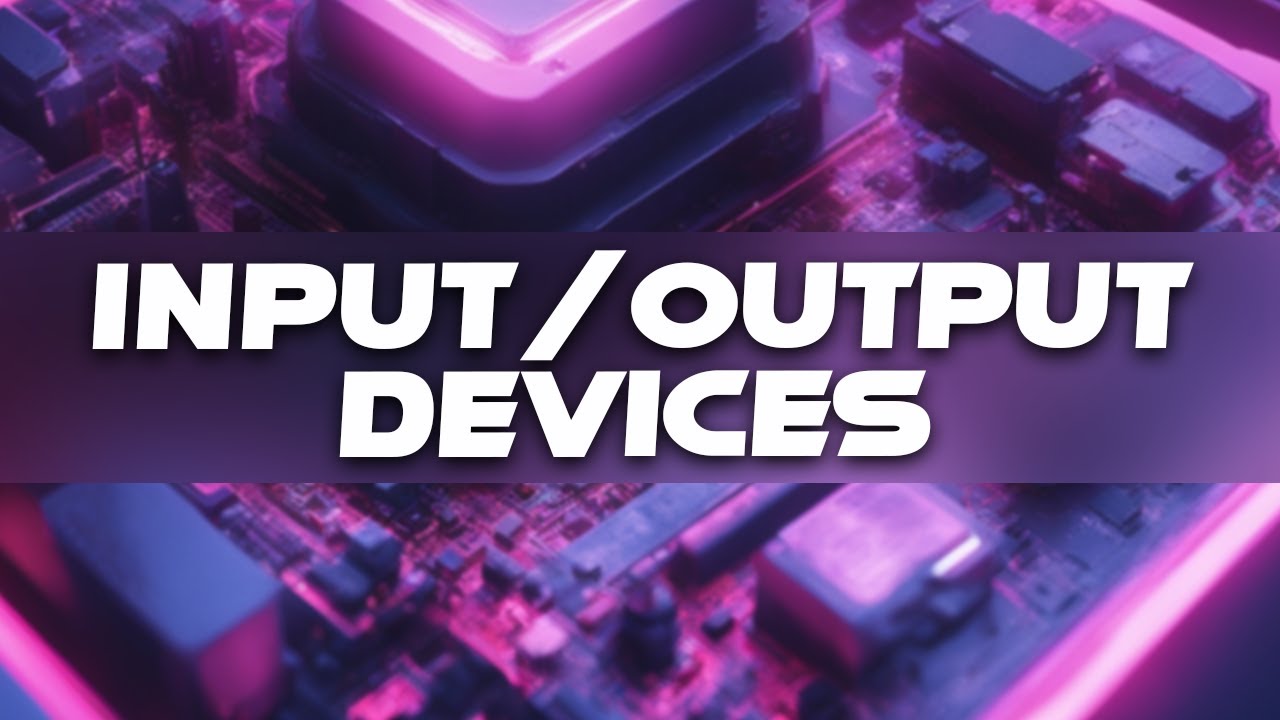 Input And Output Devices Igcse Computer Science Past Paper Solution Youtube 9665