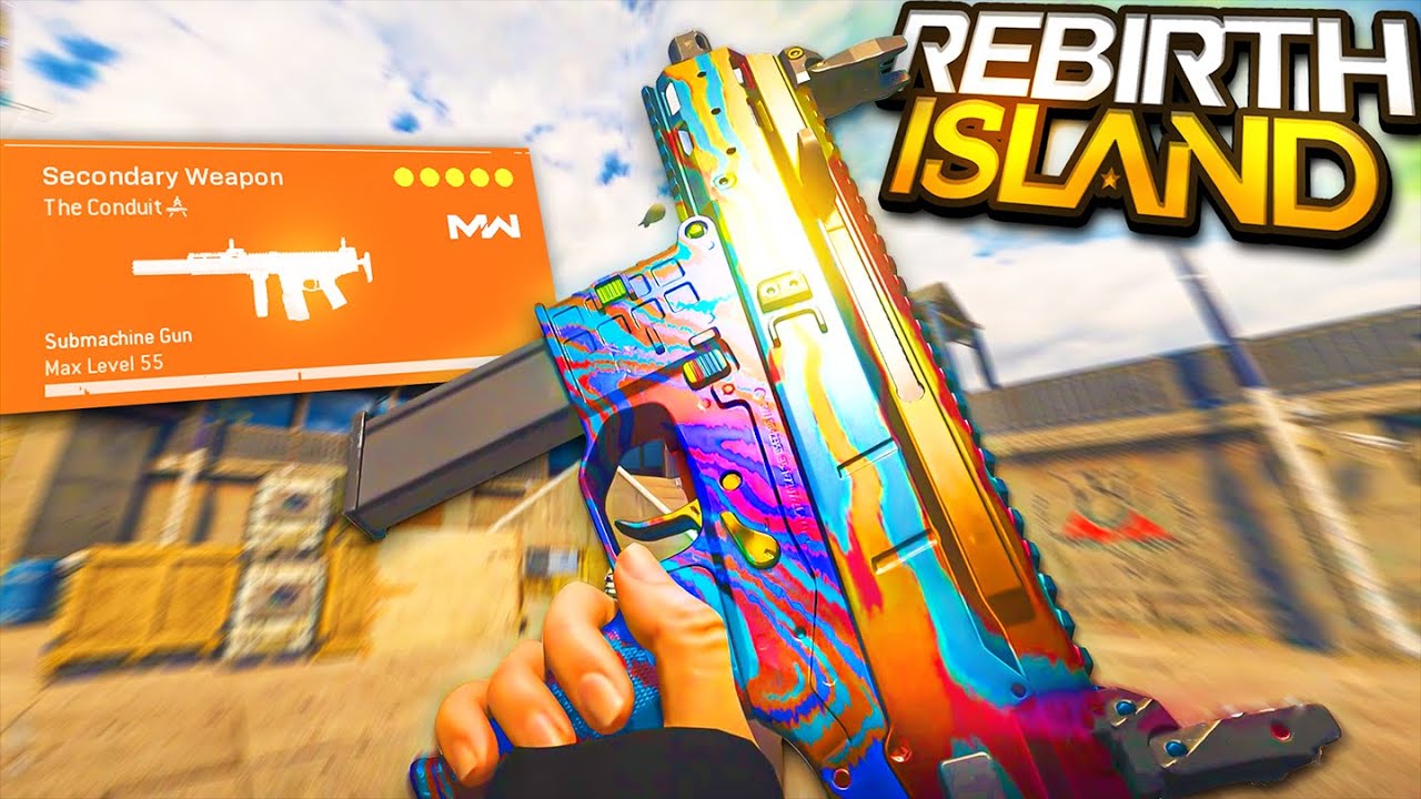 the ISO is BACK on REBIRTH ISLAND! 😍 (Rebirth Island Warzone) - YouTube