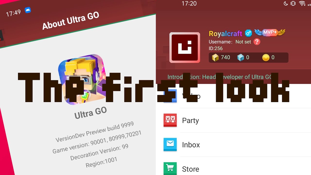 Ultra GO - The First Look - YouTube