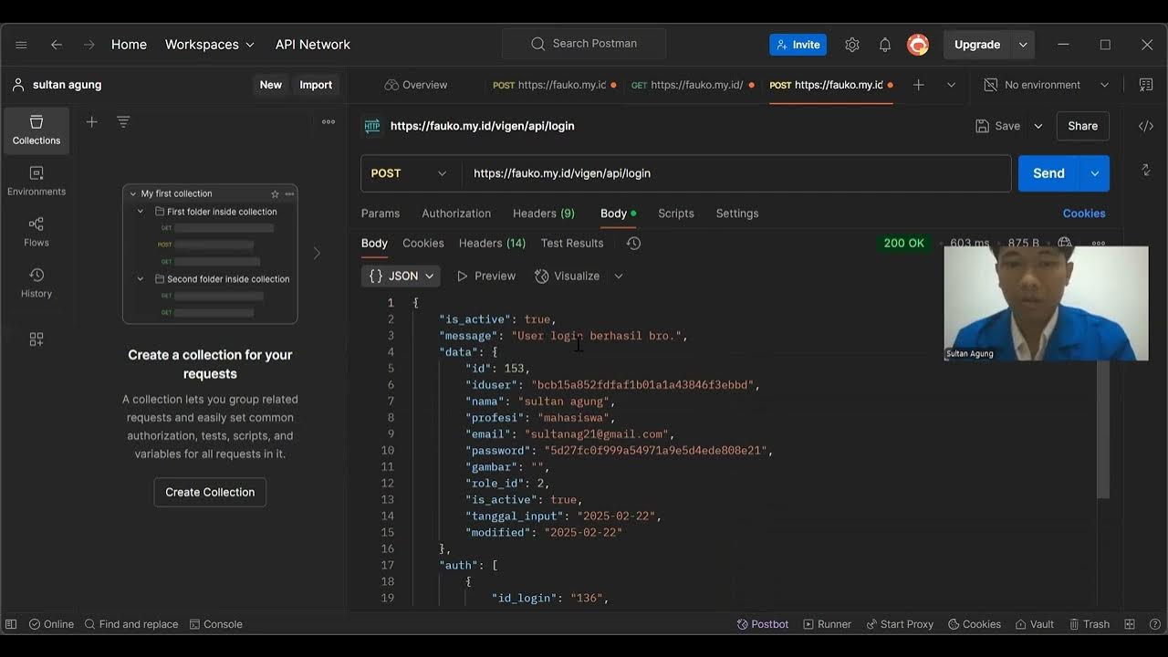 Ujian HER Mata Kuliah Teknologi Web Service - YouTube