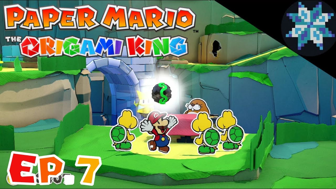 The First Shell Stone | Paper Mario: OK Ep.7 - YouTube