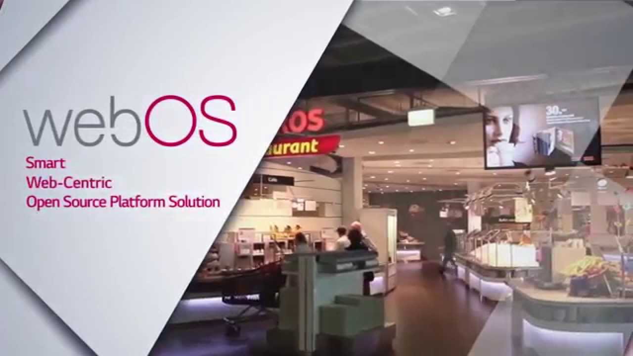 LG Commercial Display - Benefits of webOS - Digital Signage - YouTube