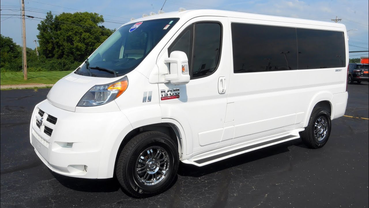 2014 Ram ProMaster 7 Passenger Low-Top Conversion Van By Sherry Vans ...
