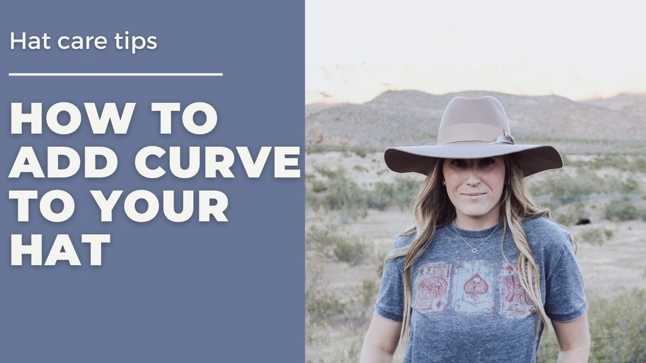 How To Add Curve To Your Hat YouTube how-to-add-curve-to-your-hat-youtube