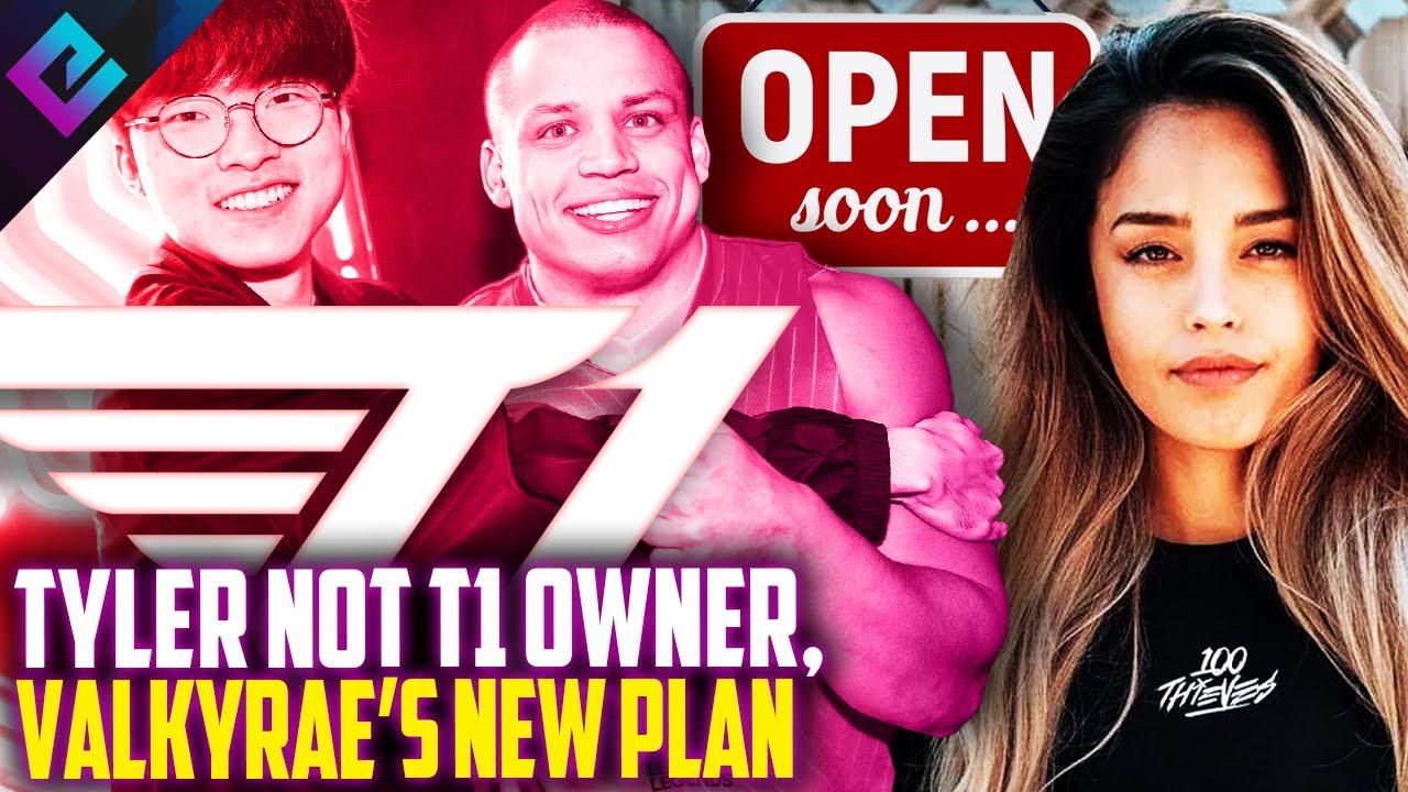 Valkyrae Deleted Tweet Life Changing Contract, T1 Tyler1 NOT an Owner ...