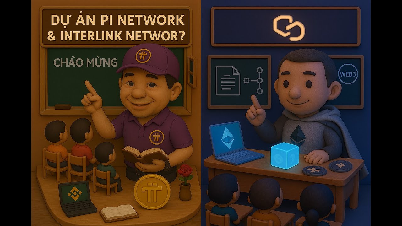 Dự án interlink network và Pi network có gì khác biệt!? - YouTube