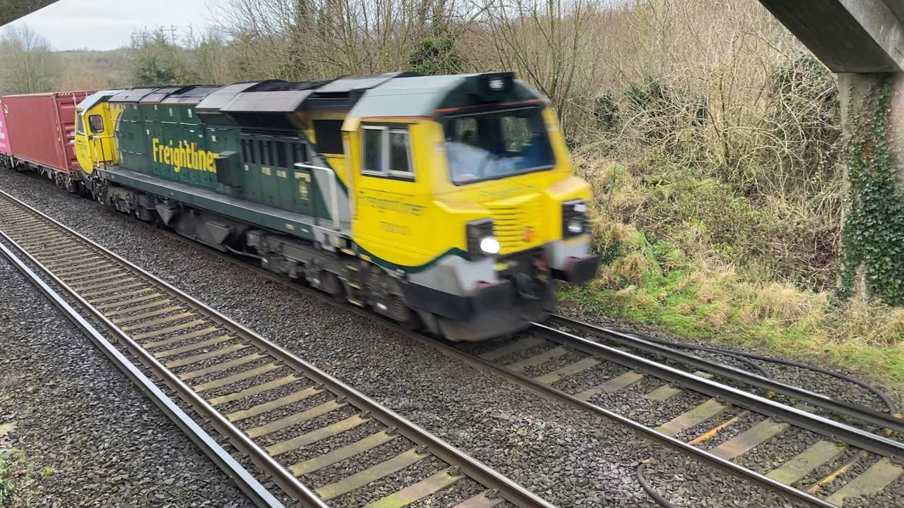 Class 70 | 70010 | Freightliner - YouTube