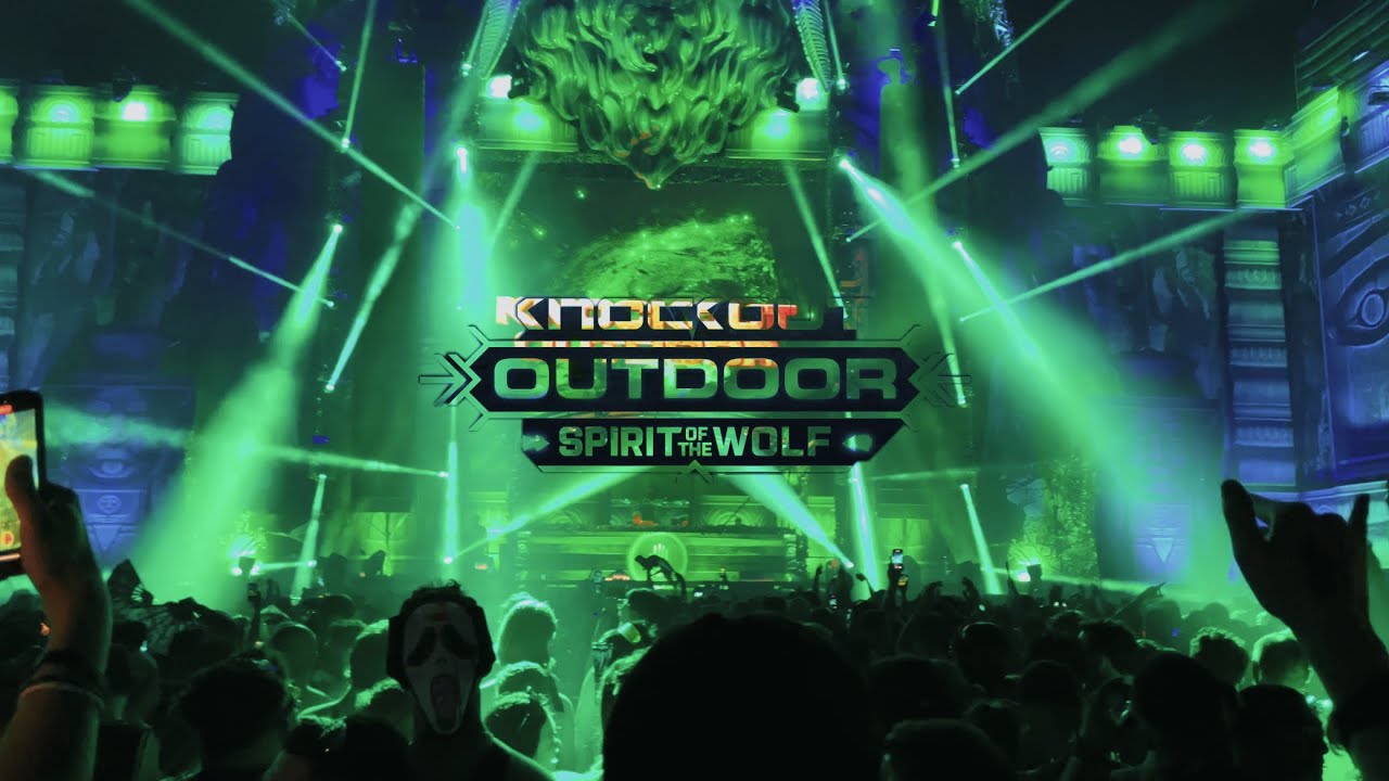 Headhunterz - Rock Civilization (Live at Knockout Outdoor 2023) - YouTube
