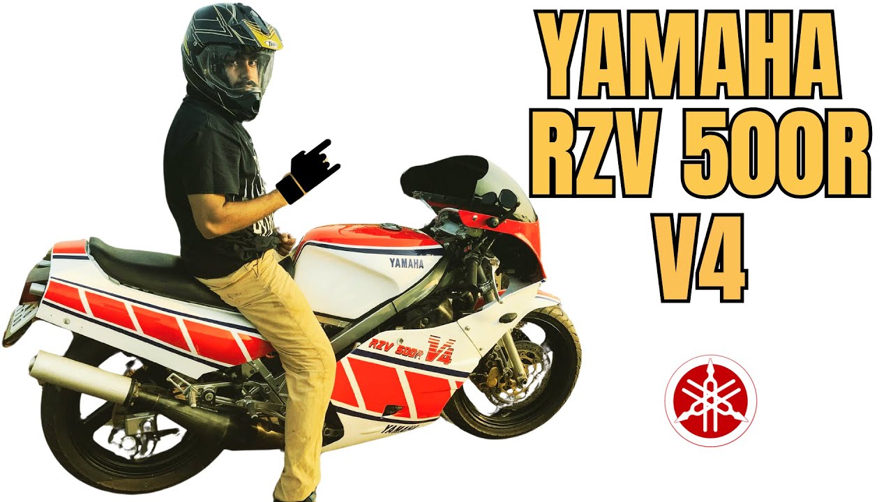 Yamaha RZV 500 walkaround - YouTube