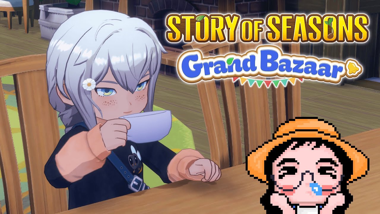 Summertime Madness - Story Of Seasons: Grand Bazaar - YouTube