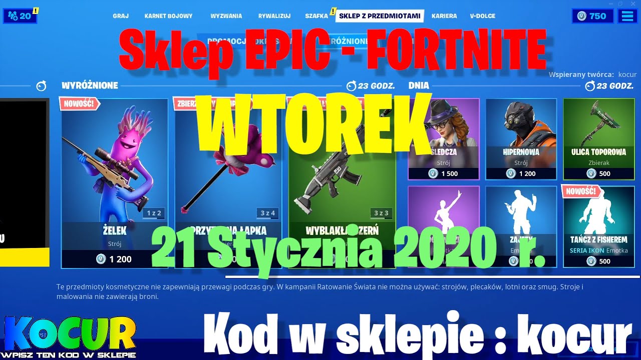 Wesoły Sklep Wtorek 21 Stycznia ŻELEK, CISZA, ŚLEDCZA, HIPERNOWA - YouTube