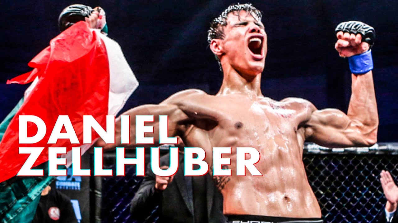 A ‘Golden Boy’ for Mexican MMA? - Daniel Zellhuber - OP Prospects - YouTube