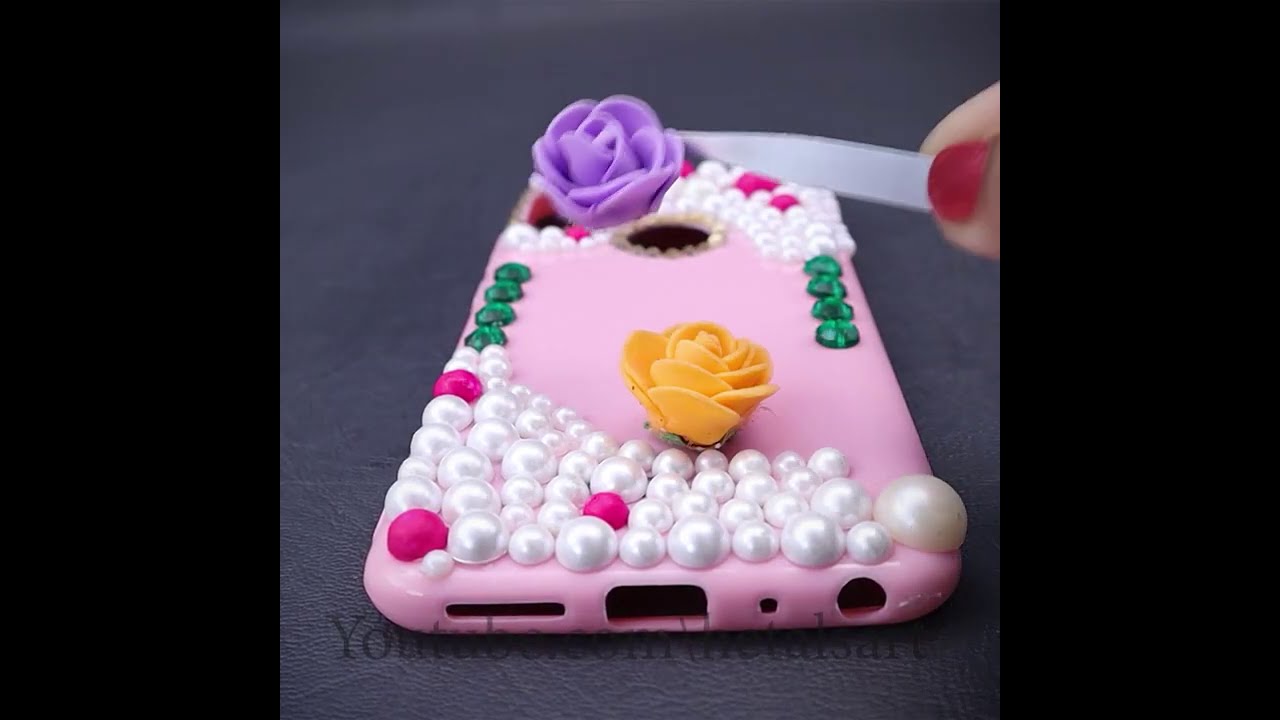 Trendy!!.. Creative Phone Case | DIY Mobile Cover - YouTube