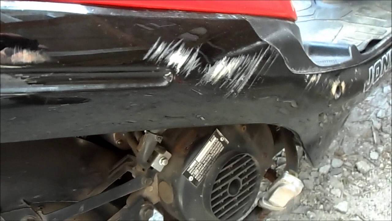 jonway 50cc scooter - YouTube