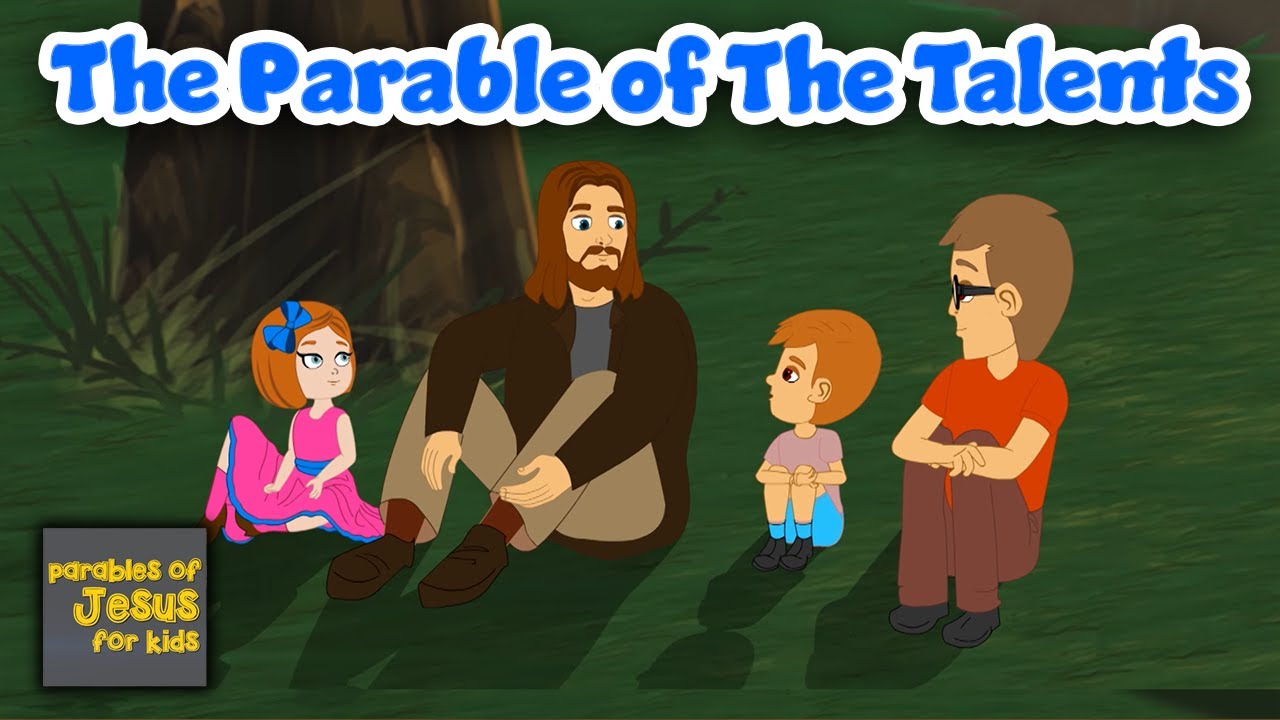 The Parable of The Talents - Parables of Jesus for Kids! (Episode 33 ...
