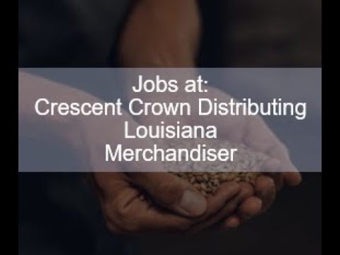 Job: Merchandiser at Crescent Crown Distributing Louisiana - YouTube