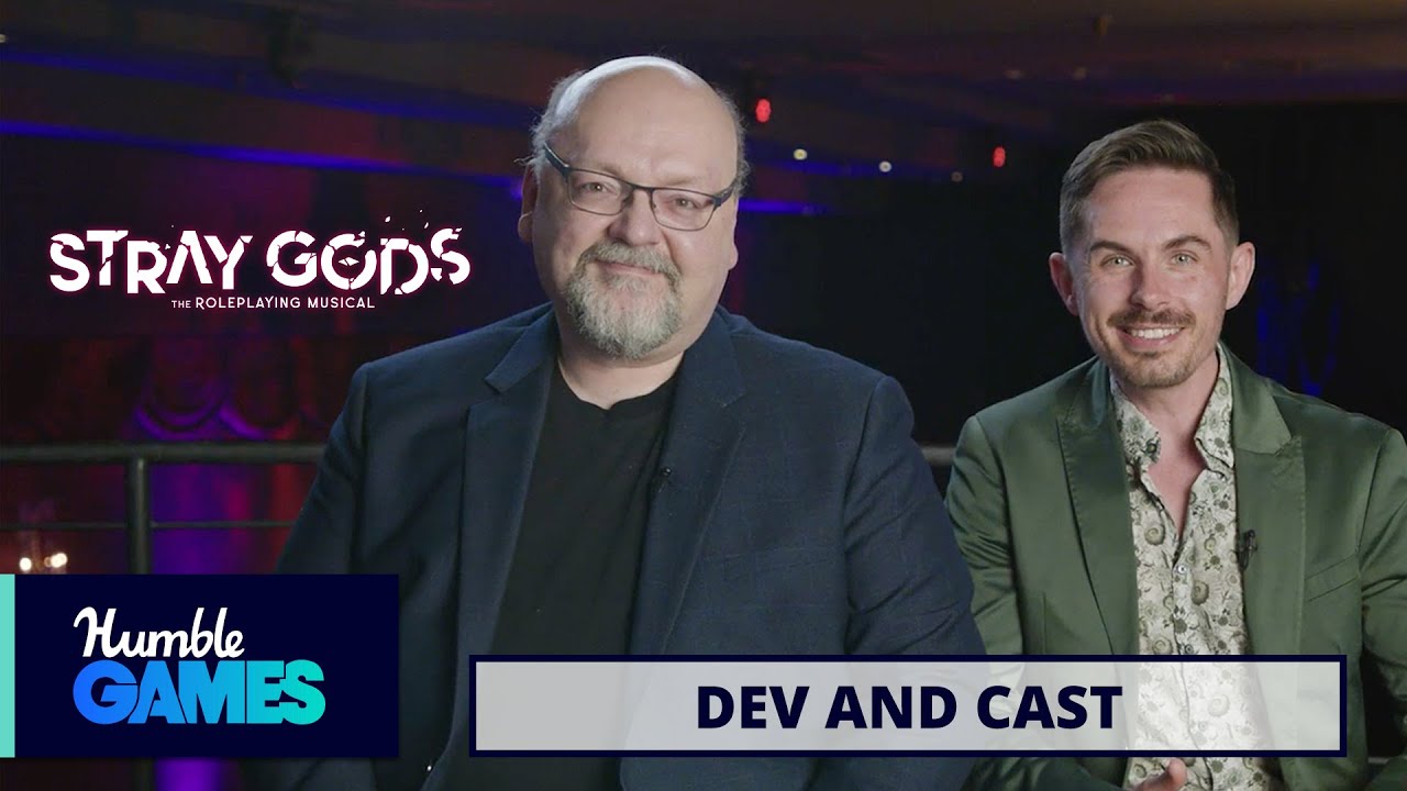Stray Gods: Meet the Devs and Cast | Humble Games - YouTube