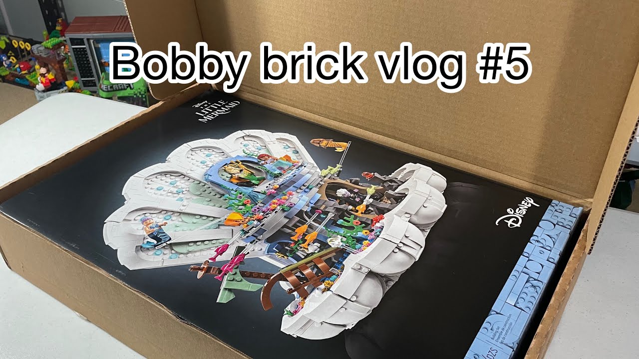 Bobby’s bricks vlog #5 - YouTube