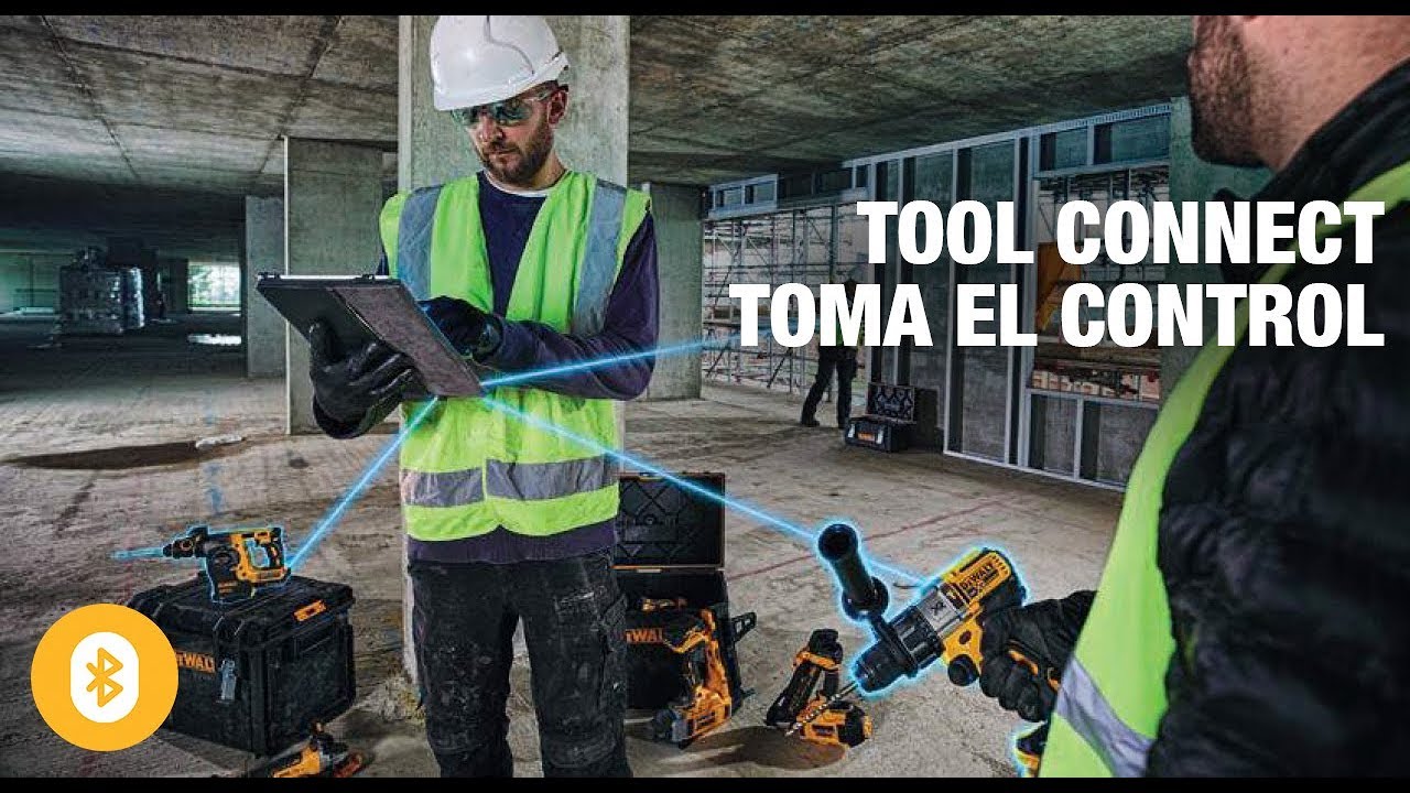 Localiza tus herramientas con Tool Connect I DEWALT - YouTube