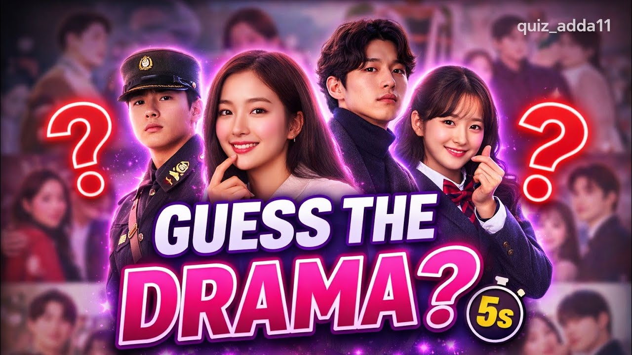 GUESS THE K-DRAMA BY ITS CHARACTERS 🎭 Only True Fans Can Win! - YouTube