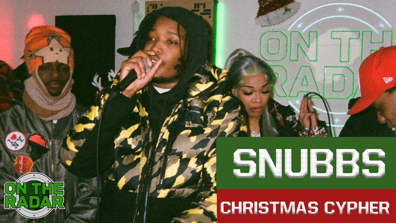 SNUBBS Freestyle (On The Radar Christmas Cypher) - YouTube