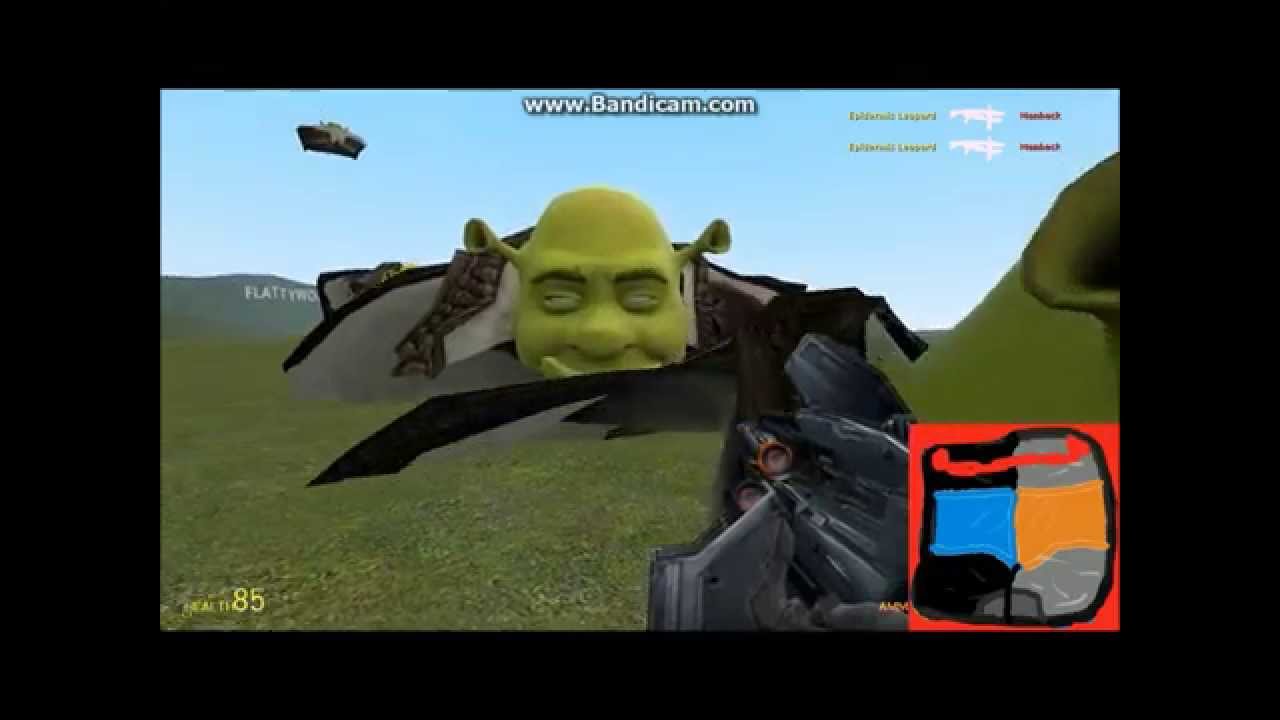 Shrek 5 in GMOD w/ EpidermisLeopard! - YouTube