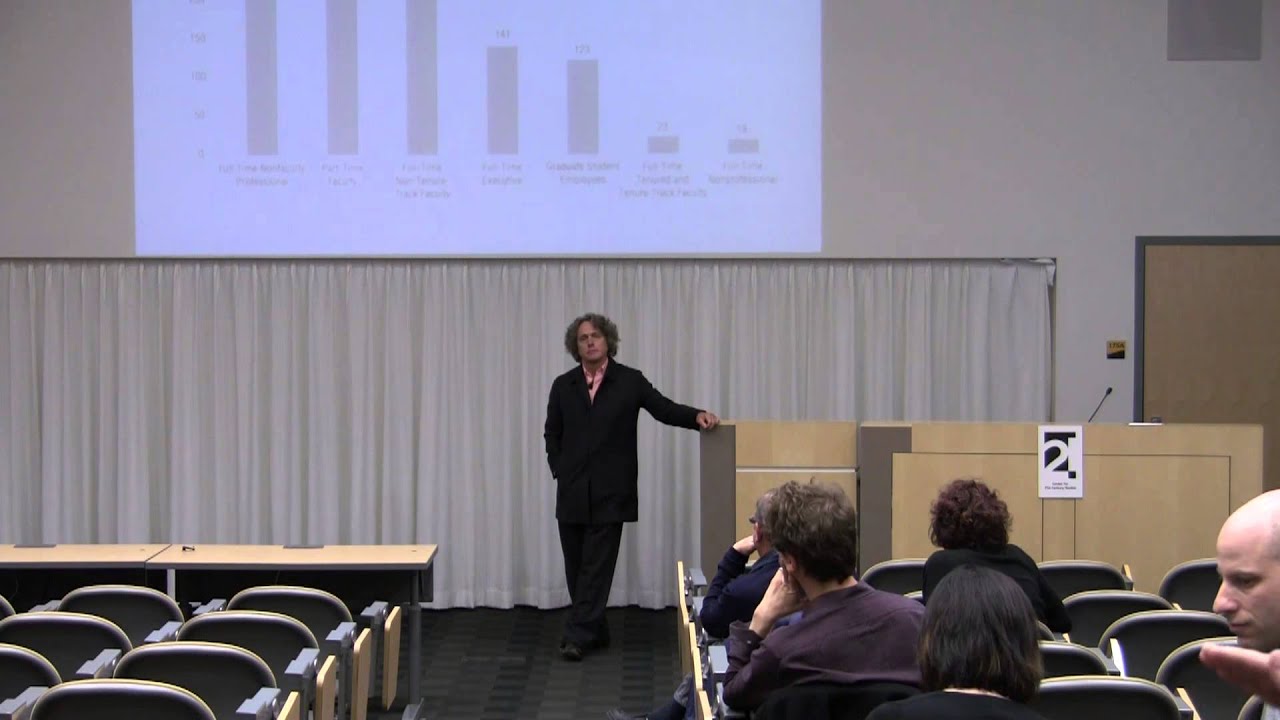 Chris Newfield - The Humanities in the Post-Capitalist University - YouTube