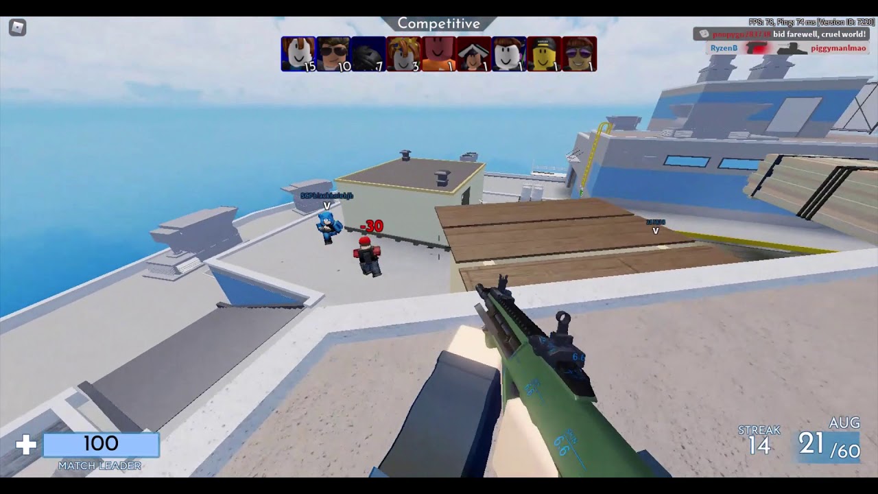 No Death Game (1 assist) - YouTube