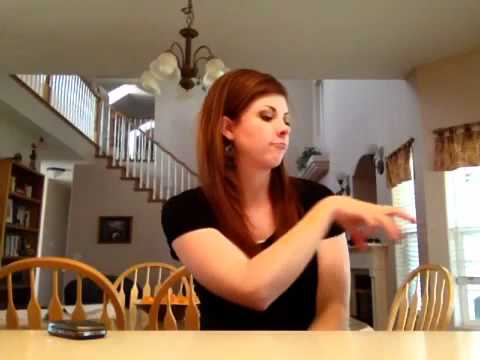 ASL classifier story - YouTube