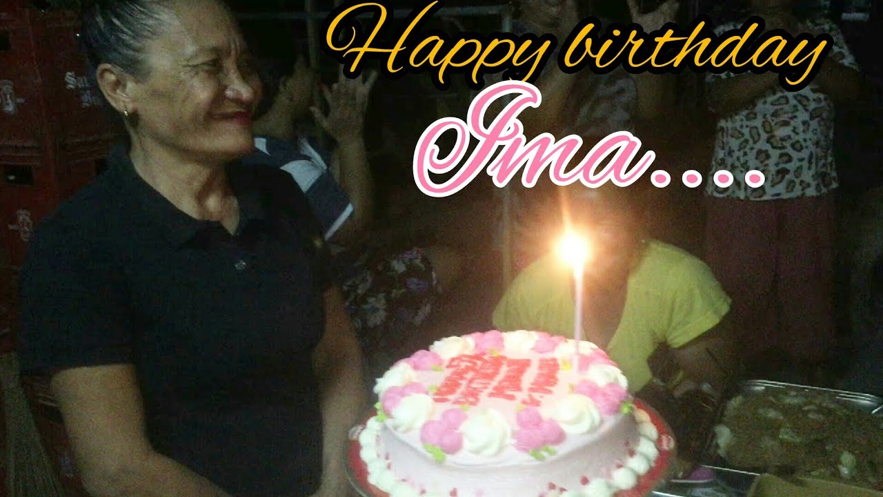 EP-86|HAPPY BIRTHDAY IMA - YouTube