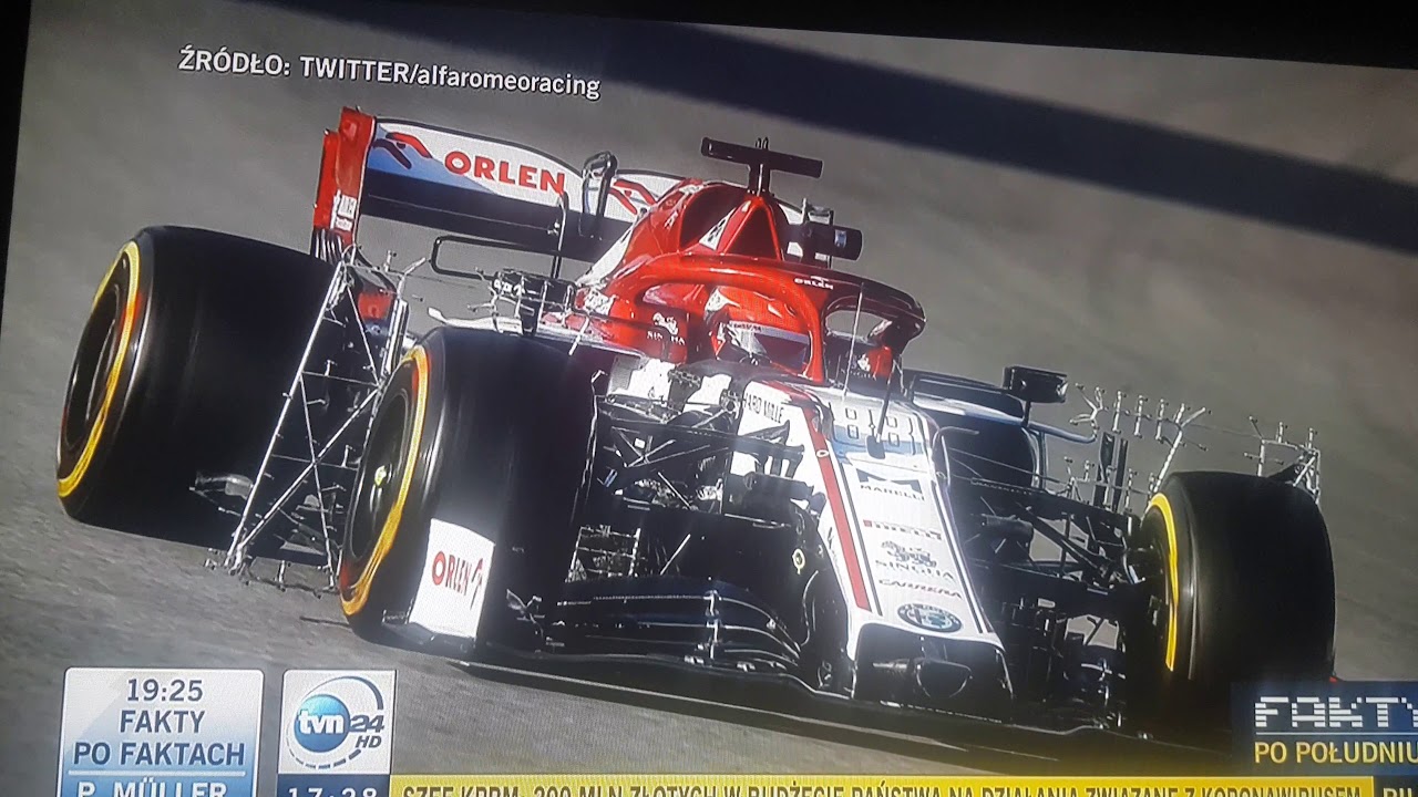 Robert Lewandowski w formule 1 wtopa tvn - YouTube