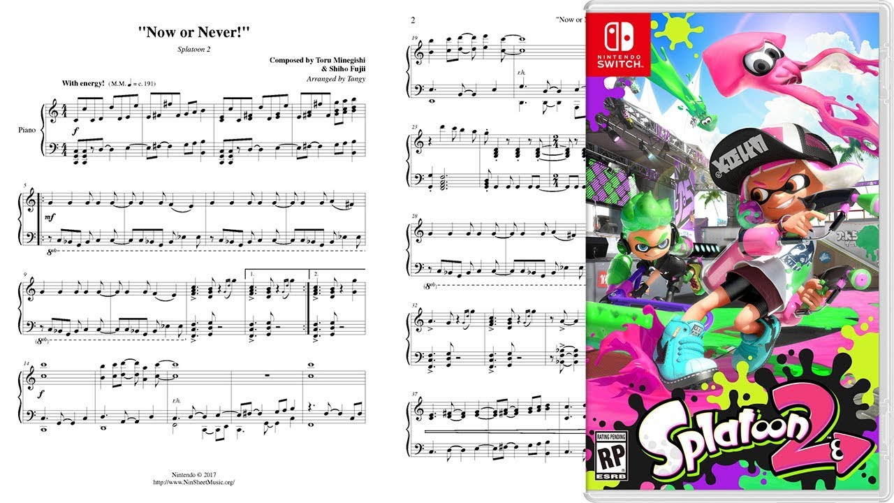 Splatoon 2 - Now or Never! ~ Violin Cover - YouTube