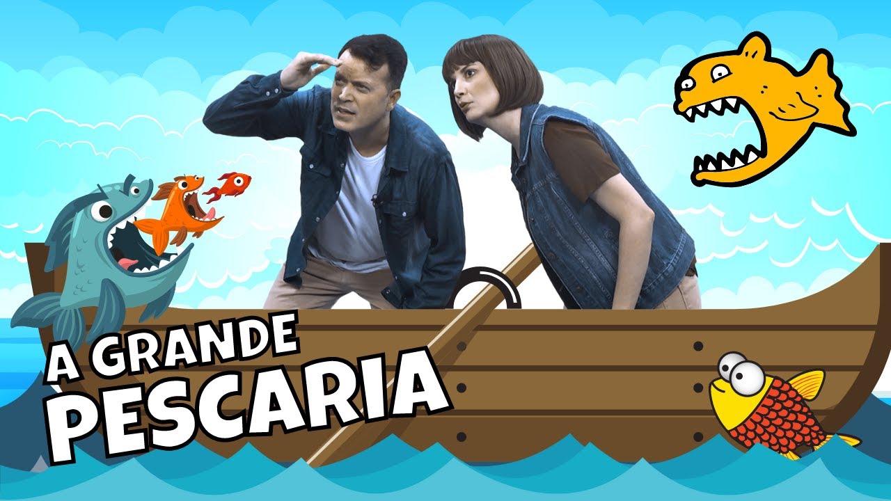 A Grande Pescaria - Teatro Gil e Cris - YouTube