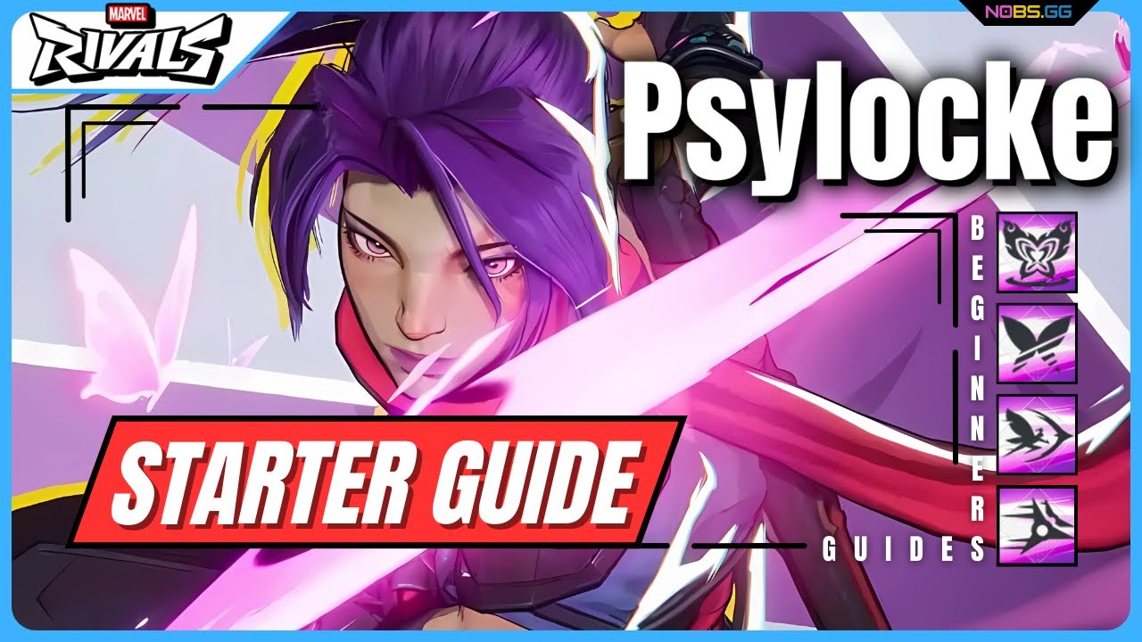 Complete Psylocke Guide Marvel Rivals | Everything you need to know ...