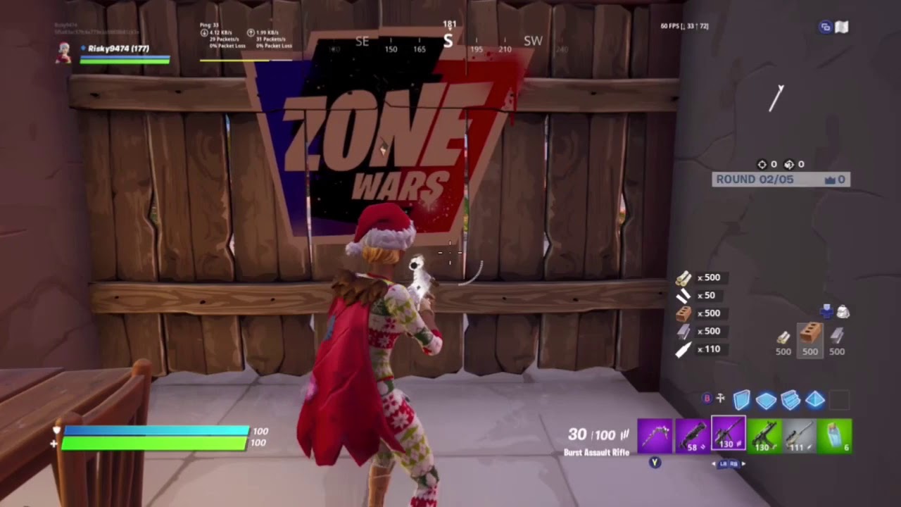 Zone Wars Gameplay with the new skin - YouTube