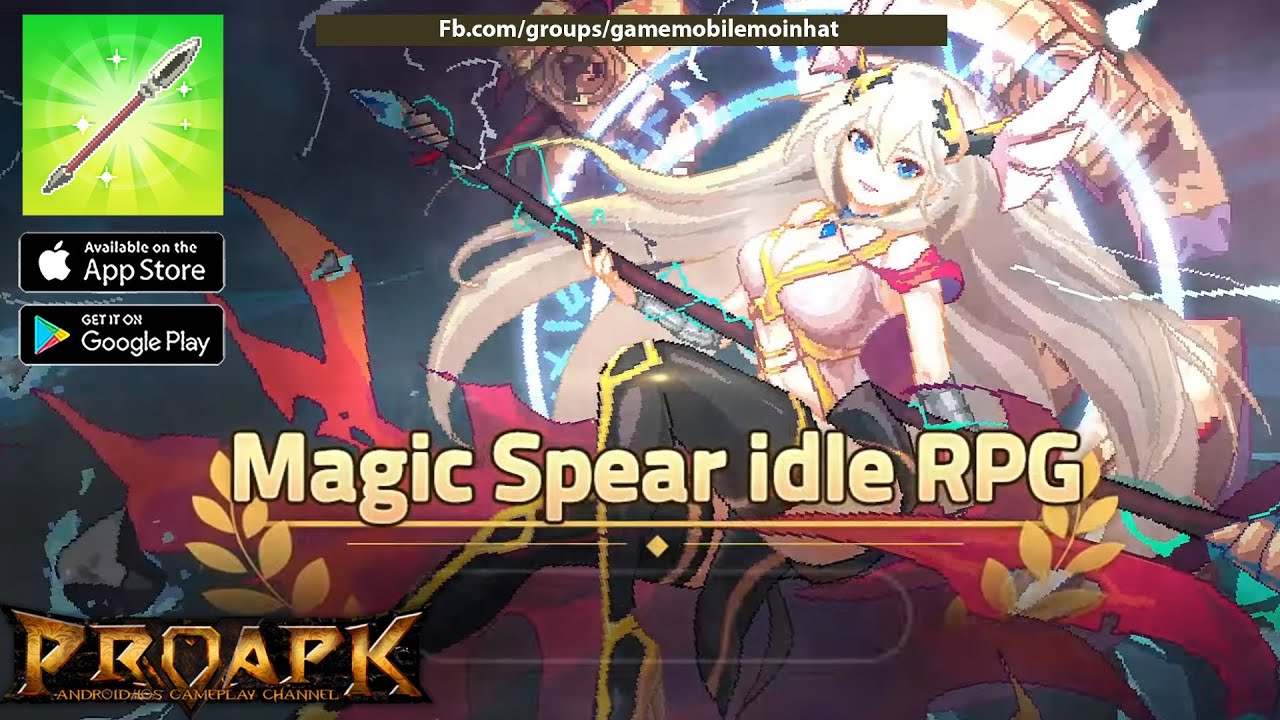 Magic Spear Idle RPG Gameplay Android / iOS + Gift Code - YouTube