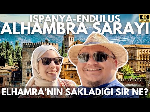 Elhamra Sarayı’nın Bilinmeyen Detayları: Granada, Endülüs Gezimiz