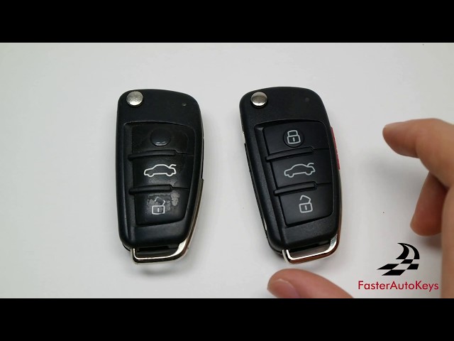 Audi Car Keys