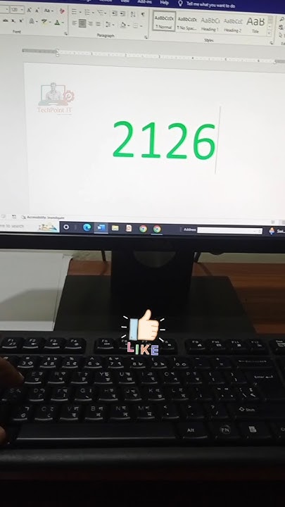 MS word typing tutorial, MS word symbol code #msofficeword #techpoint ...