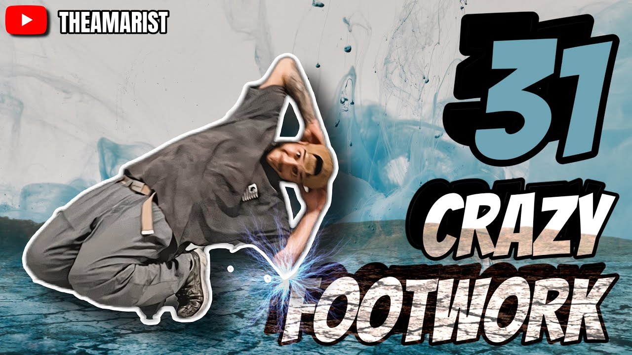 31 ADVANCED FOOTWORK | BREAKDANCE TUTORIAL | BBOY FOOTWORK TUTORIAL ...