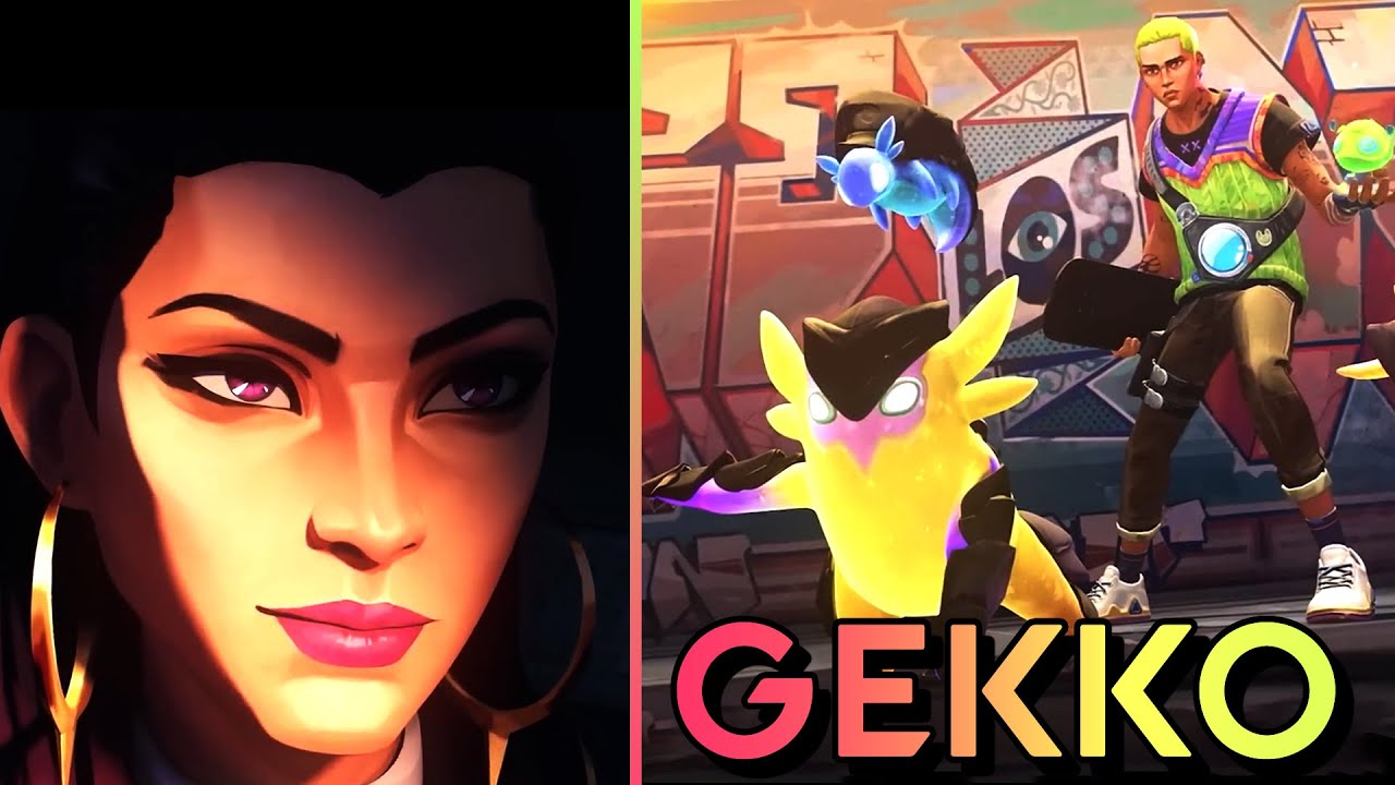 Gekko New Agent Trailer | GREATER THAN ONE | VALORANT - YouTube