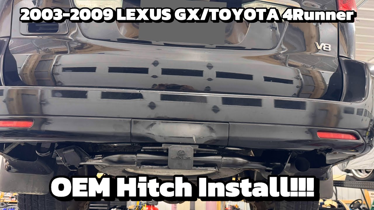 Tow Hitch Oem Towing Trailer Hitch Receiver W/ Mounting Bolt For Toyota ...