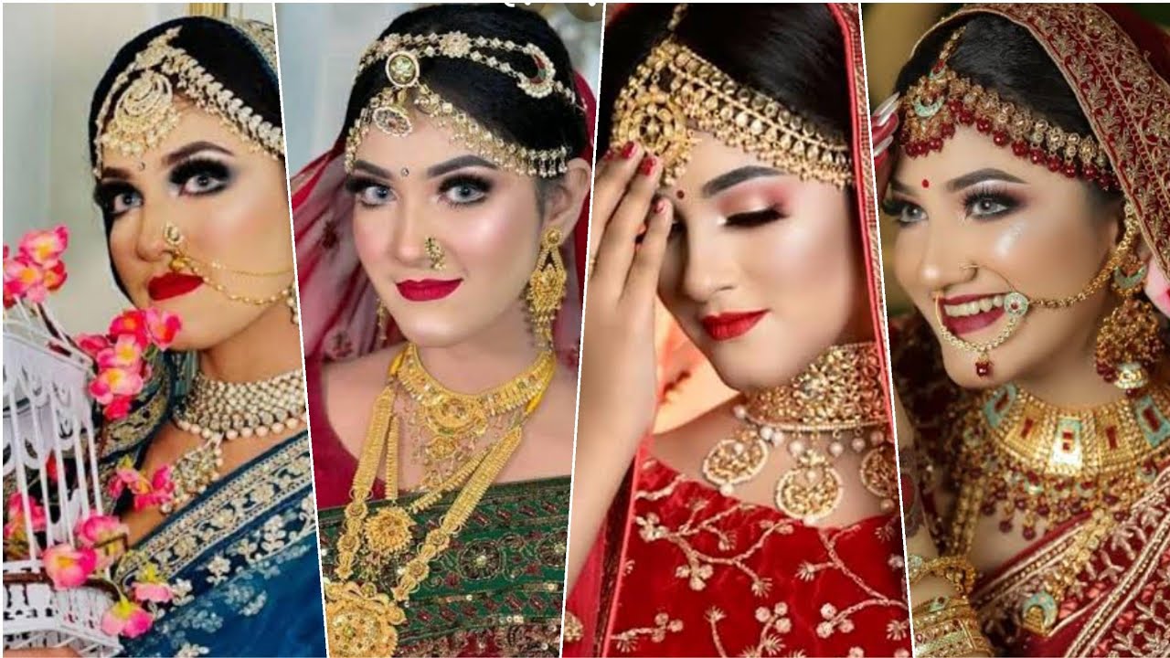 Shamima Afrin Omi in bridal look.. Shamima Afrin Omi new tiktok in 2021 ...