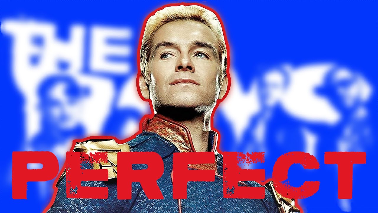 Homelander Is The Perfect Villain | The Boys - YouTube