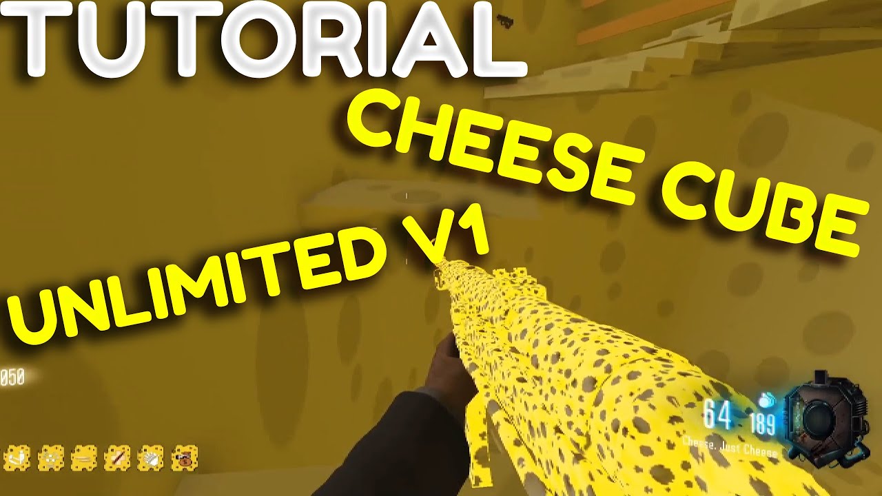 TUTORIAL CHEESE CUBE UNLIMITED V1 (Stream Highlights) - YouTube