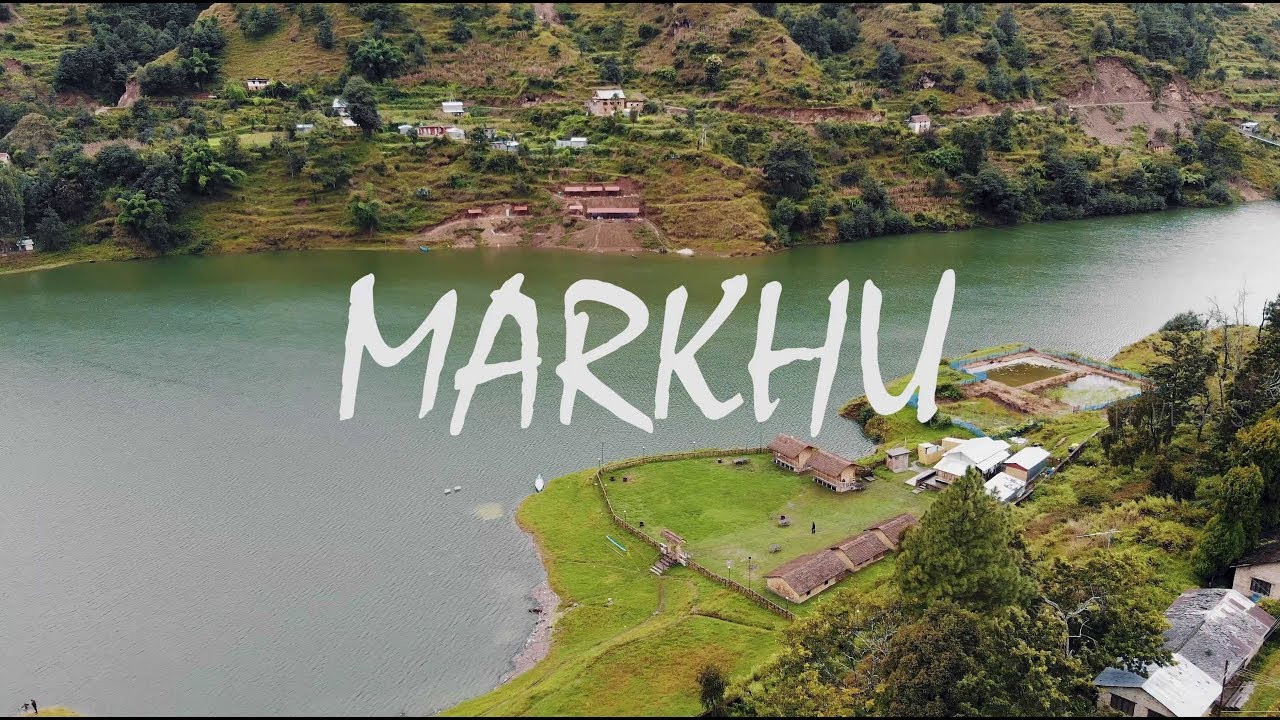 Epic Drone shots of Markhu, Kulekhani, Nepal | Danish Alam | - YouTube
