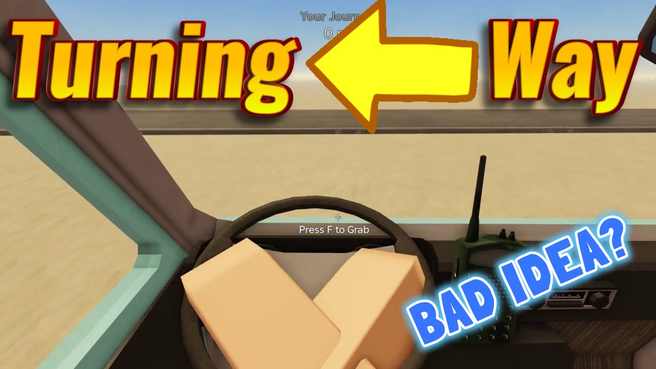 GOING THE WRONG WAY IN a long dusty road trip in Roblox | AHHHHHH 🫨😲🤯 ...