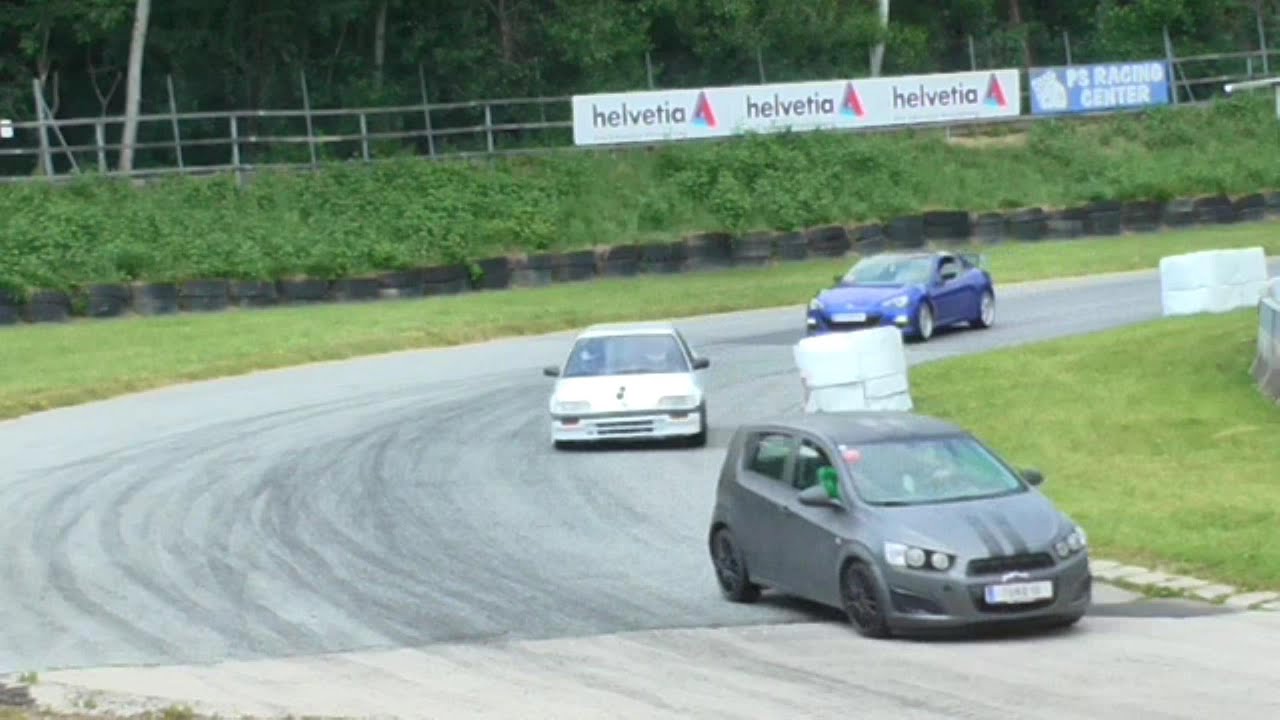 Trackday Linie - PS Racing Center Greinbach - YouTube