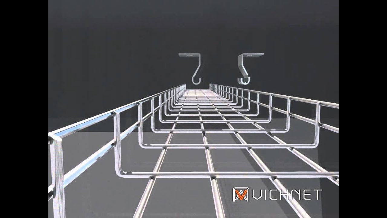 Vichnet:Wire Mesh Cable Tray | Wire Basket Tray | Cable Management ...