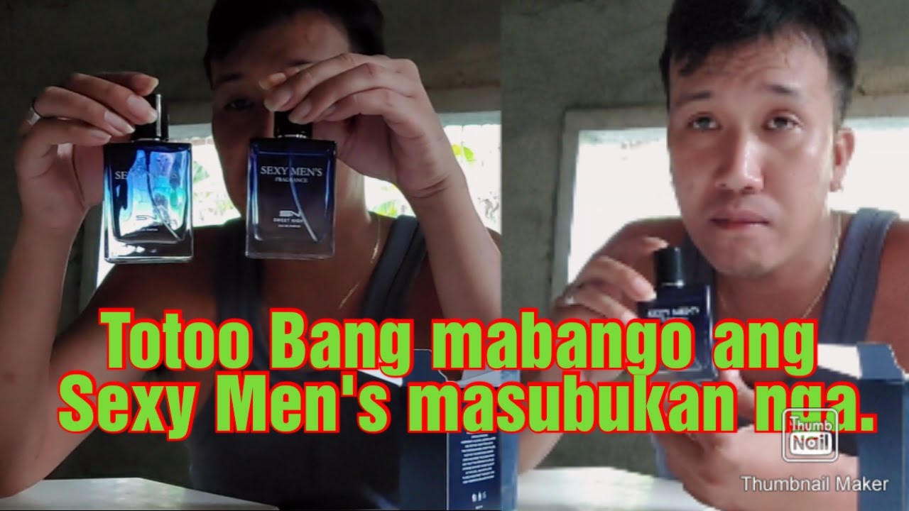 Sexy Men's Frangrance Review Mabango nga ba ? - YouTube